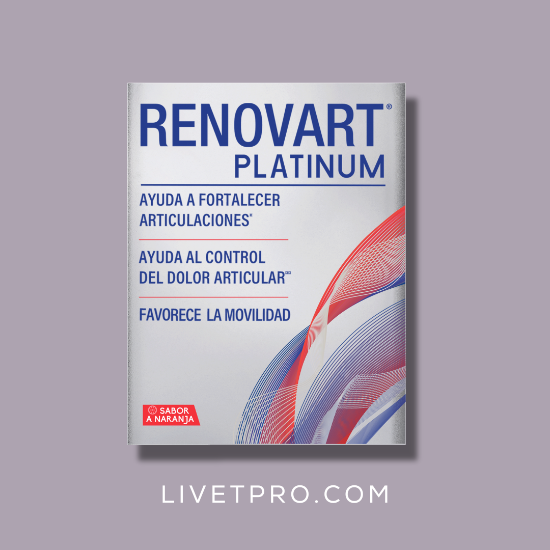 Renovart Platinum | Colágeno + Cúrcuma para Articulaciones Saludables ...